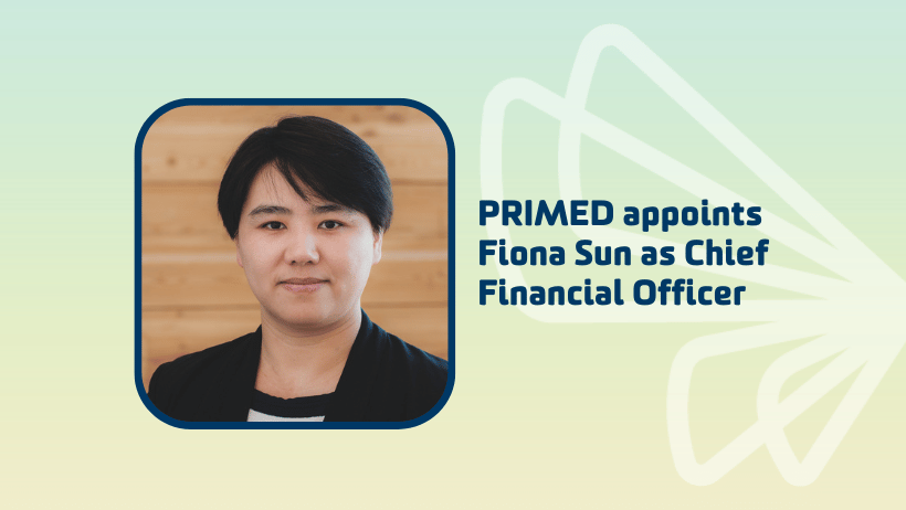 PRIMED Medical Products appoints Fiona Sun as Chief Financial Officer | PRIMED Medical Products ...
